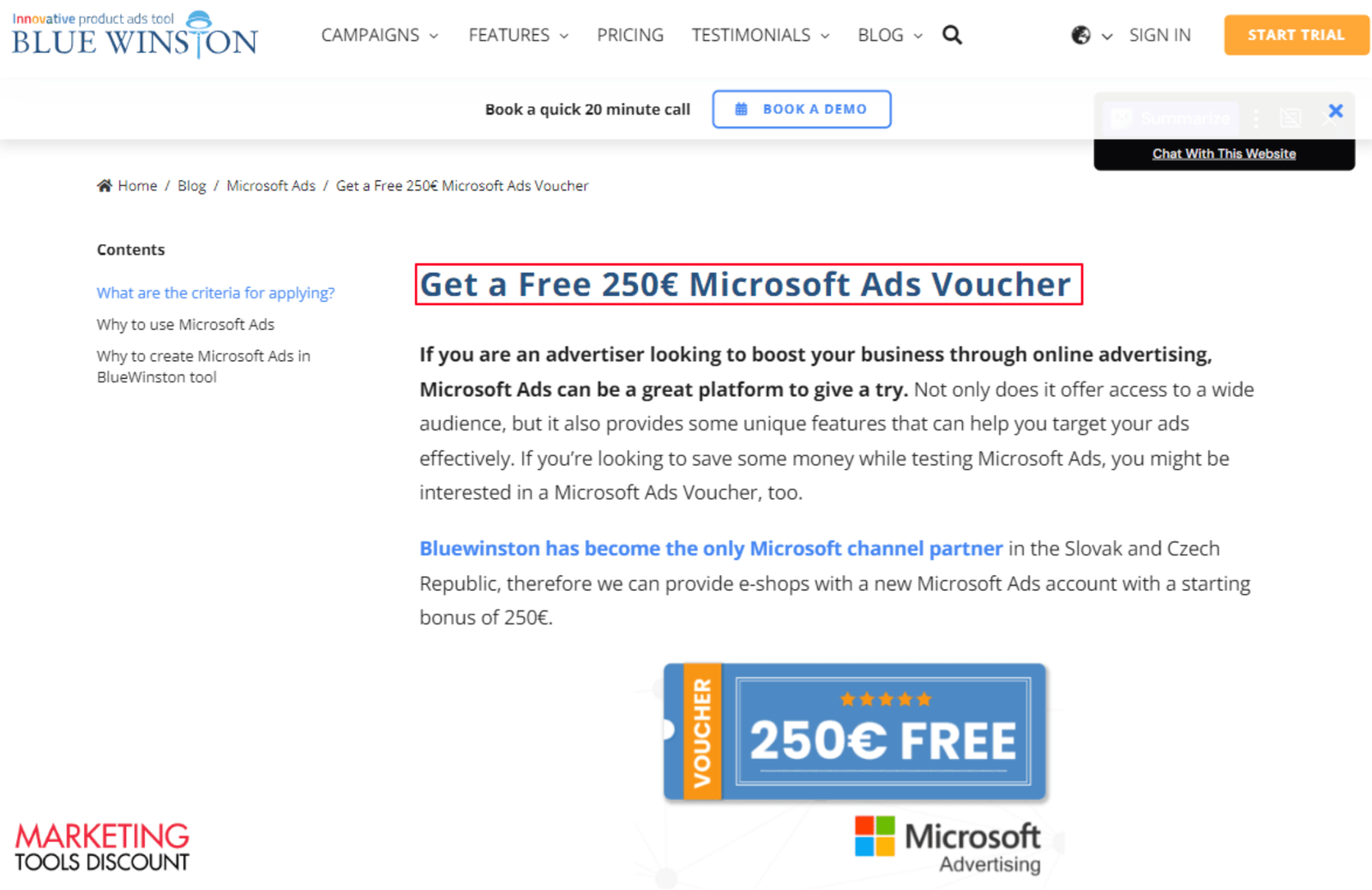 Bing Ads Coupon (Feb 2025) 7 Ways for $500 Ad Credit