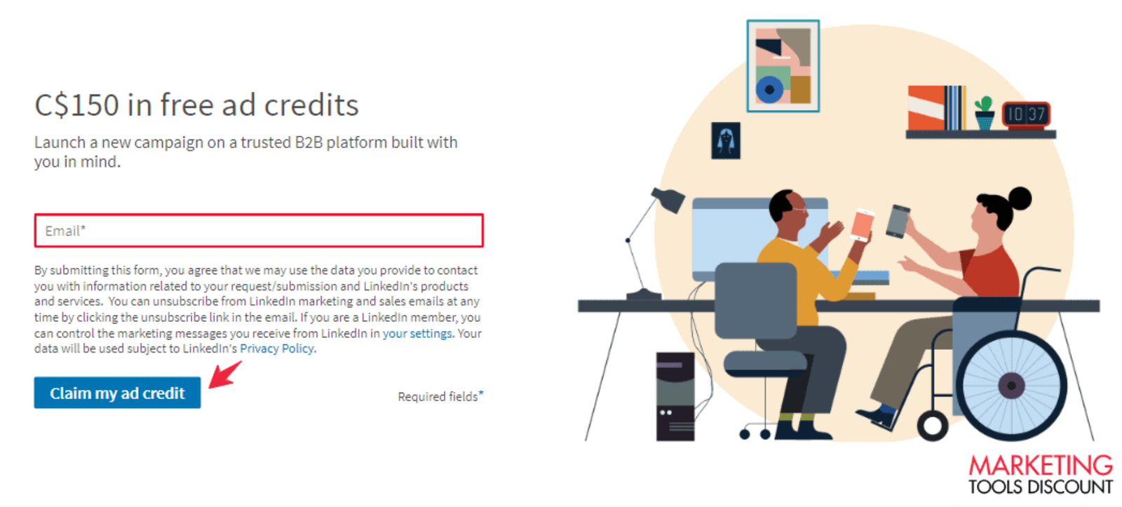 Linkedin Ads Coupon (Nov 2025) 7 Ways for $500 Ad Credit