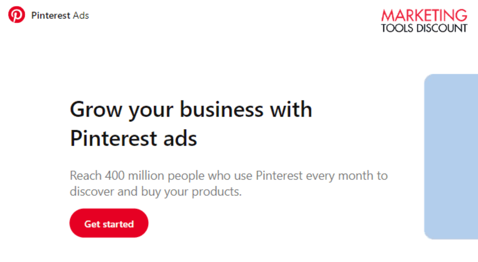 Pinterest Ads Coupon (Feb 2025) Limited $500 Free Credit